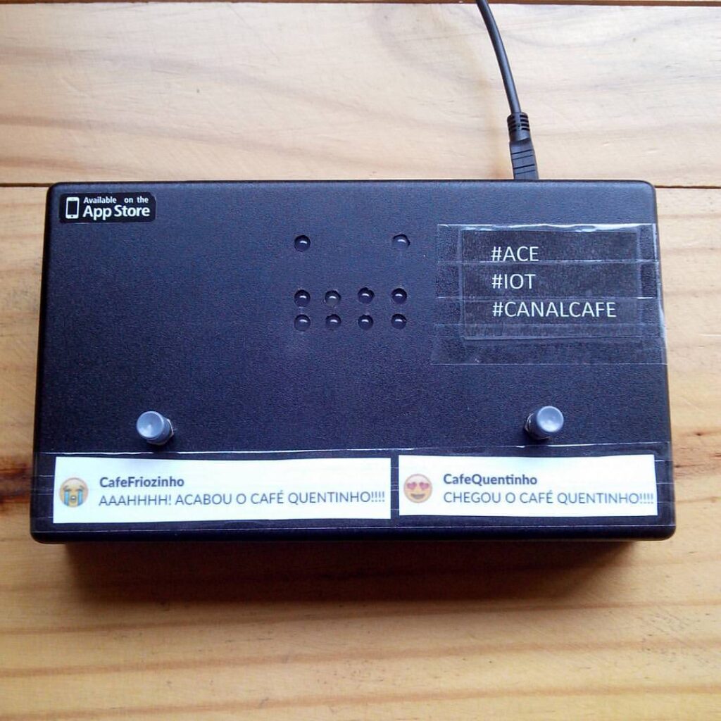 Café com IoT: Arduino e ESP8266 #cafeQuentinho - Rodrigo Rodrigues